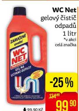 ARCHIV | WC ČISTIČ PENNY, 750 ml v akci platné do: 22.11.2023 ...