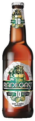 Radegast Rázná 10 0,5l (sklo) v akci | AkcniCeny.cz
