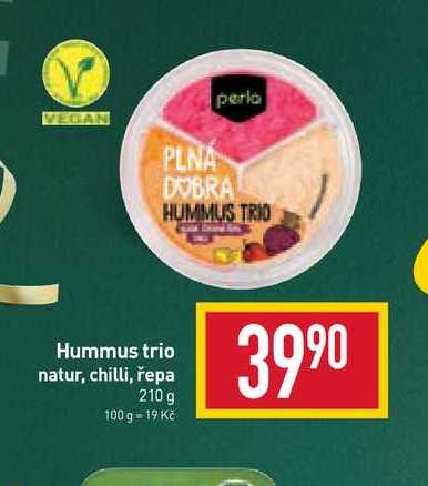 BILLA Easy Hummus 160 g v akci | AkcniCeny.cz