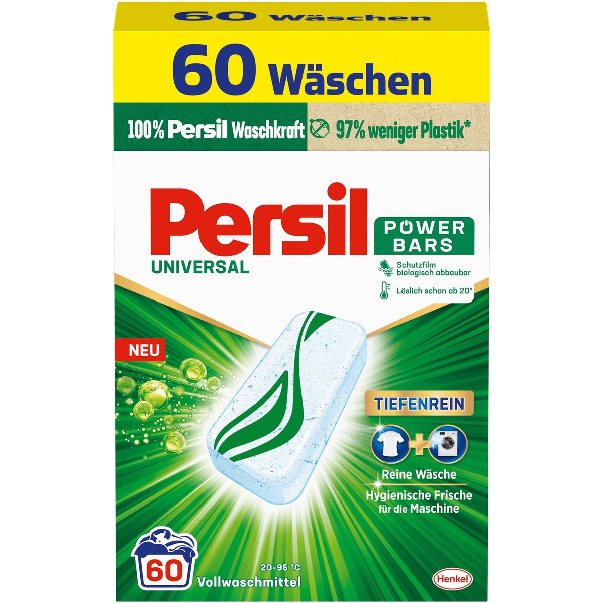 Persil Power Caps Universal prací kapsle v akci | AkcniCeny.cz