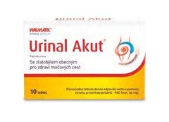 Urinal Akut® 10 tablet v akci | AkcniCeny.cz