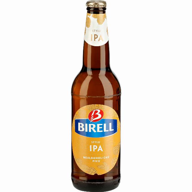 BIRELL NEALKOHOLICKÉ PIVO 0,5l, plech v akci FLOP TOP | AkcniCeny.cz