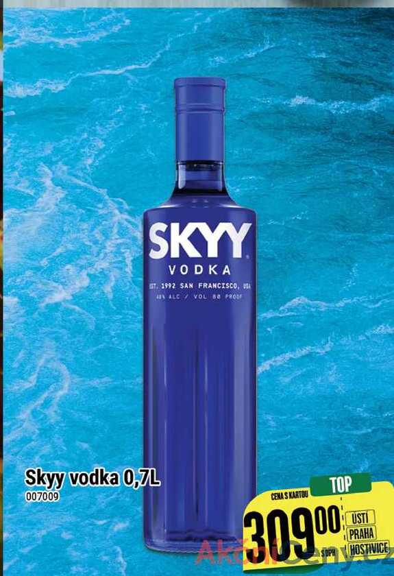 B42V Eccentric Vodka, 0,5 l v akci | AkcniCeny.cz