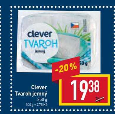 TUČNÝ TVAROH, 250 g v akci | AkcniCeny.cz