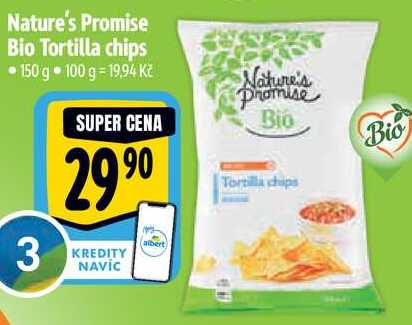 ARCHIV | TORTILLA CHIPS, 150 g v akci platné do: 28.5.2023 | AkcniCeny.cz