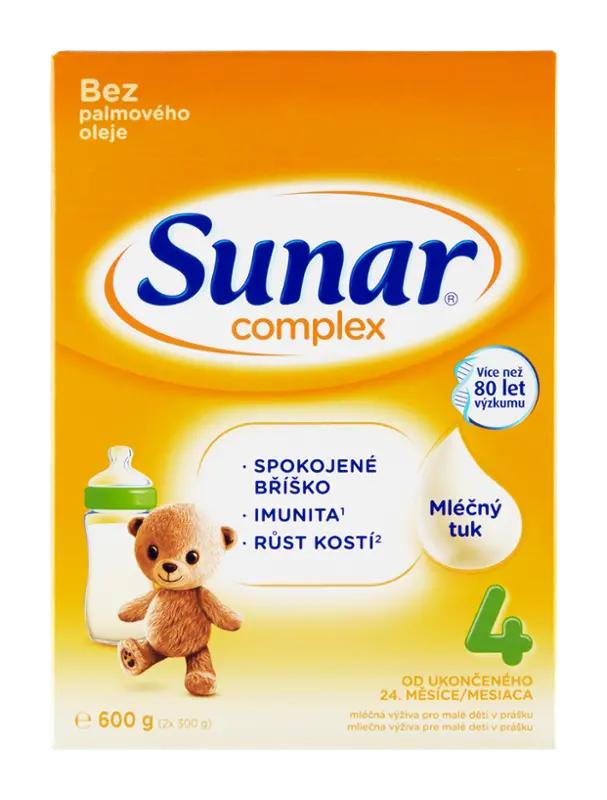 Sunar Complex 3 batolecí mléko, 600 g v akci | AkcniCeny.cz