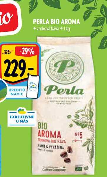 ARCHIV | BERCOFF zrnková káva různé druhy, 400 g v akci platné do: 13. ...