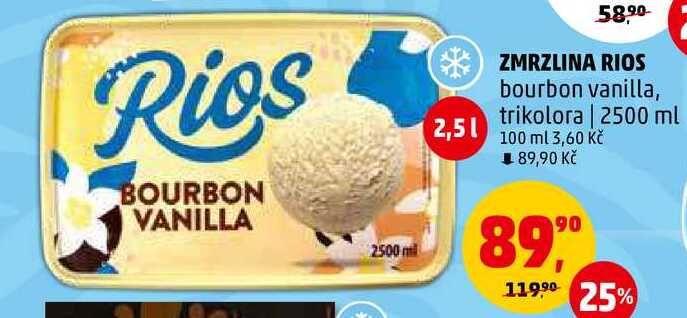 ARCHIV | ZMRZLINA GIGANT MINI RIOS, 8x 50 ml v akci platné do: 11.5. ...