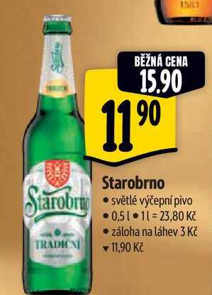 Gambrinus Originál 10° pivo světlé výčepní v akci | AkcniCeny.cz