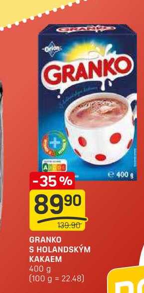 granko v akci | AkcniCeny.cz
