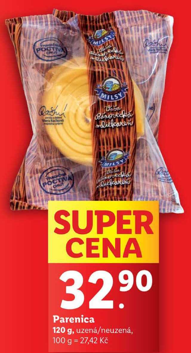 PARENICA, 120 g v akci | AkcniCeny.cz